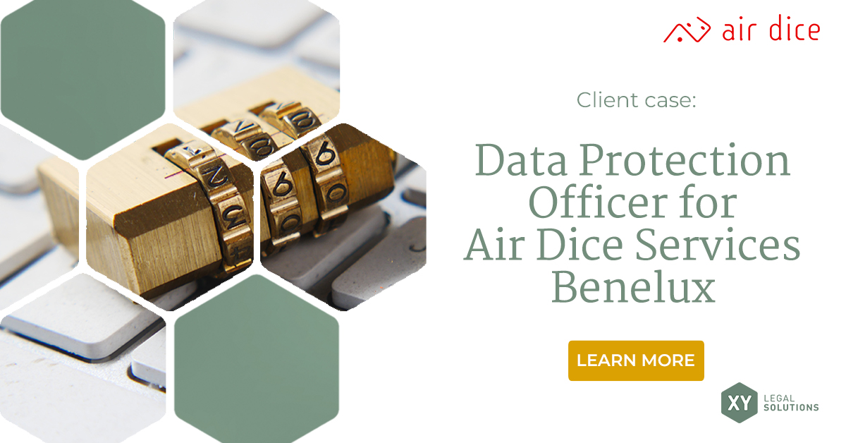 Data Protection Officer for Air Dice Benelux - XY Legal Solutions